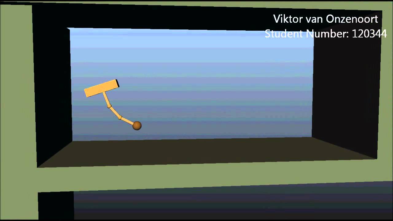 Pendulum Swing Animation - Viktor van Onzenoort - YouTube