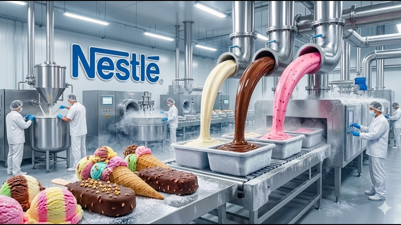 Mind-Blowing: Nestlé Makes 1 Million Ice Cream Bars EVERY SINGLE DAY ...