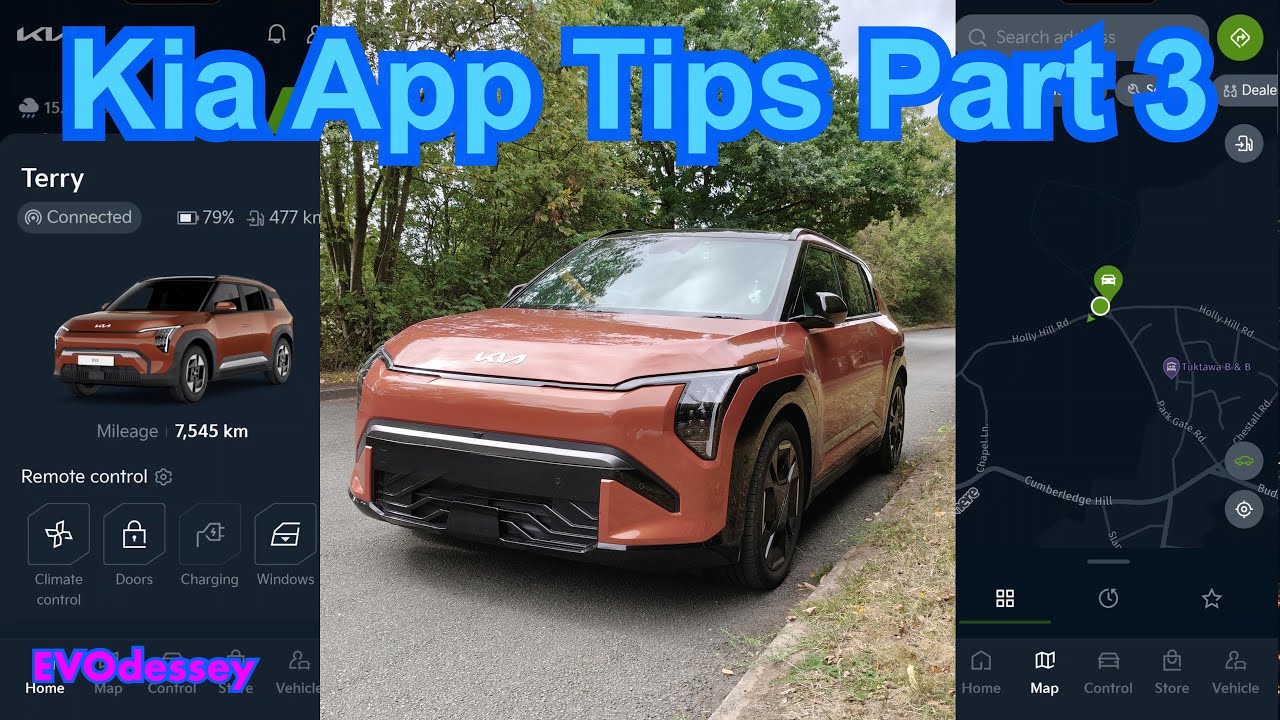 Kia App Tips & Tricks Part 3 see Note👇 - YouTube