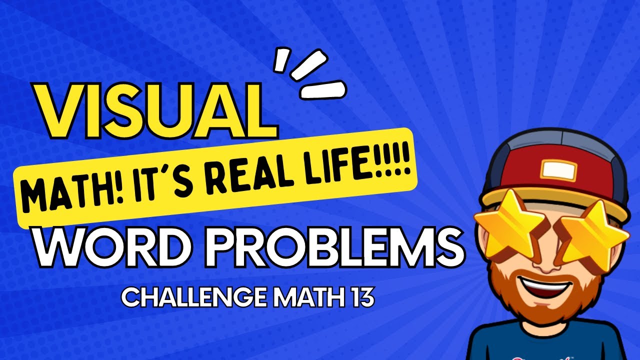 Math Olympiad Type Questions - Visual Word Problems - Real World Math ...