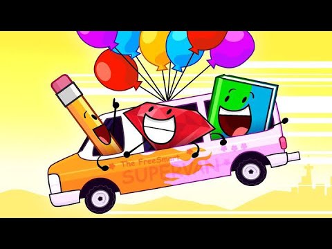 BFDIA 6 in Bfb Post-Split Style. - YouTube