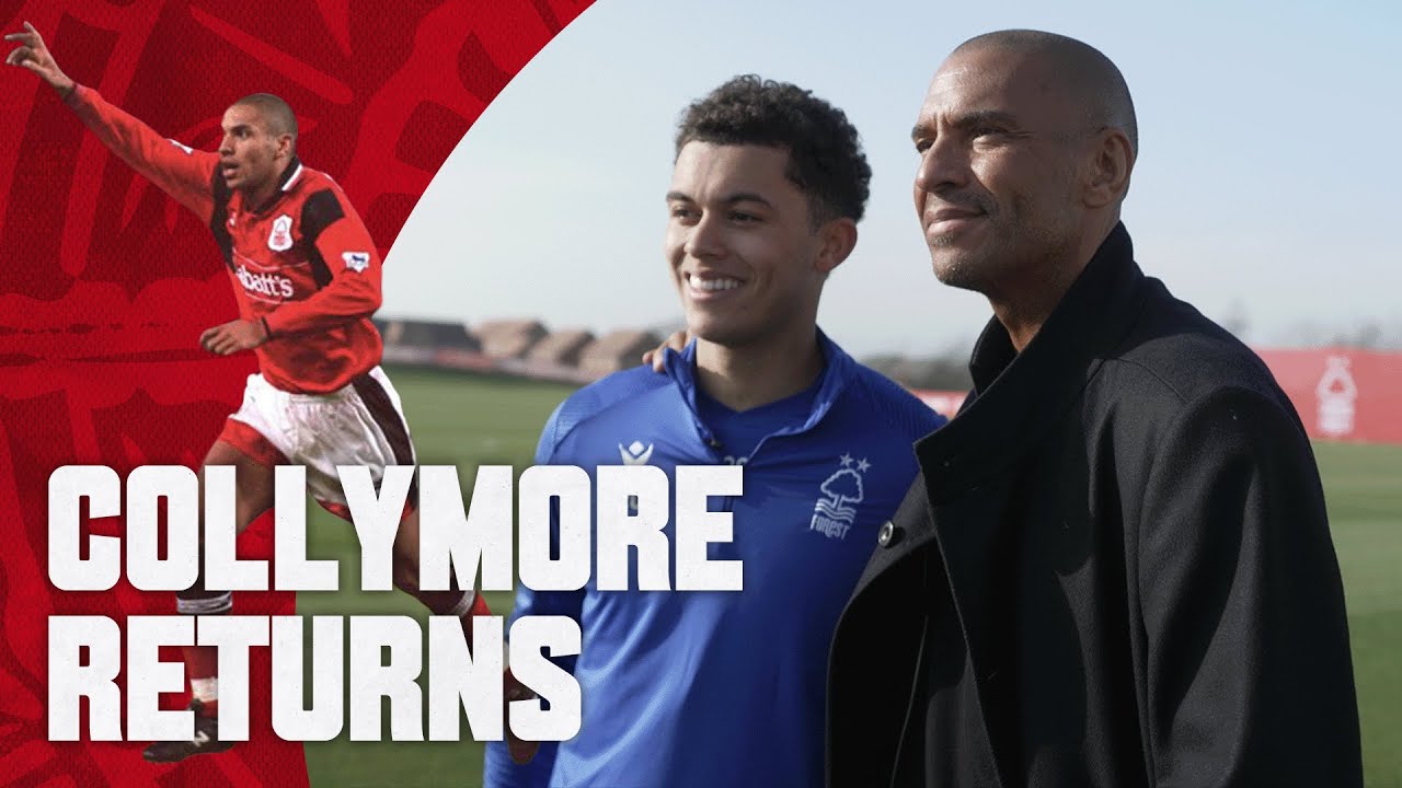 COLLYMORE RETURNS TO CATCH UP WITH STEVE COOPER, BRENNAN JOHNSON & CLUB ...