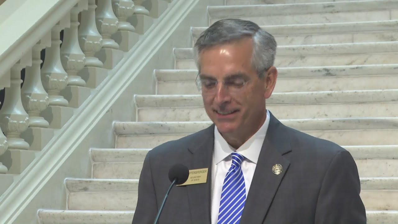 Ga Secretary of State addresses the state of elections ahead of June 9 ...