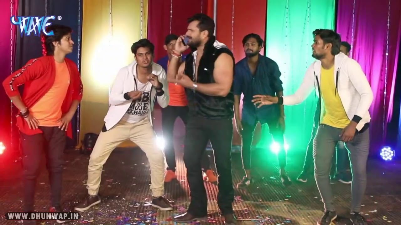 Muh Jabi hatao ajaan Chumma Chati ka party Hui khesari lal Yadav ke new ...