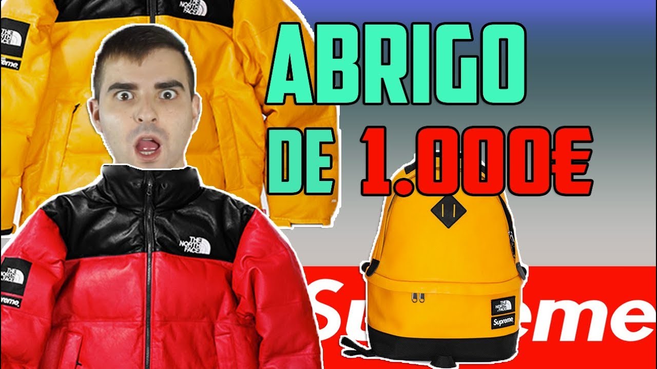 1000€ POR ESTE ABRIGO?? Nueva ropa Supreme el Jueves - YouTube