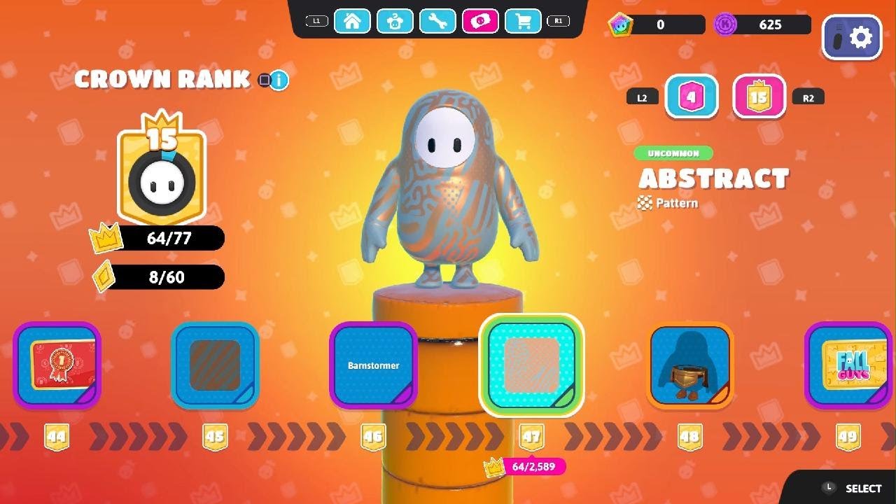 Fall Guys outfits tour - YouTube