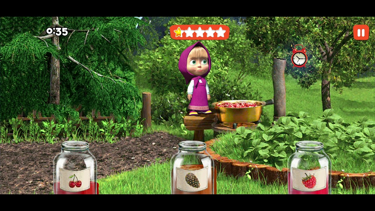 Masha Kasha, Masha and the Bear,Good Night,Pizzeria, Masha,Game Zone ...