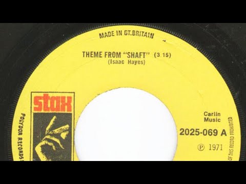 Isaac Hayes - Theme From Shaft - YouTube