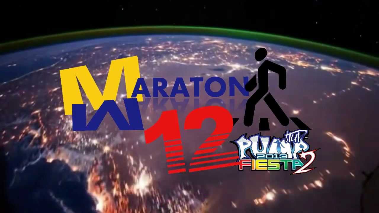 Maraton 12 Pump It Up Fusagasuga - YouTube