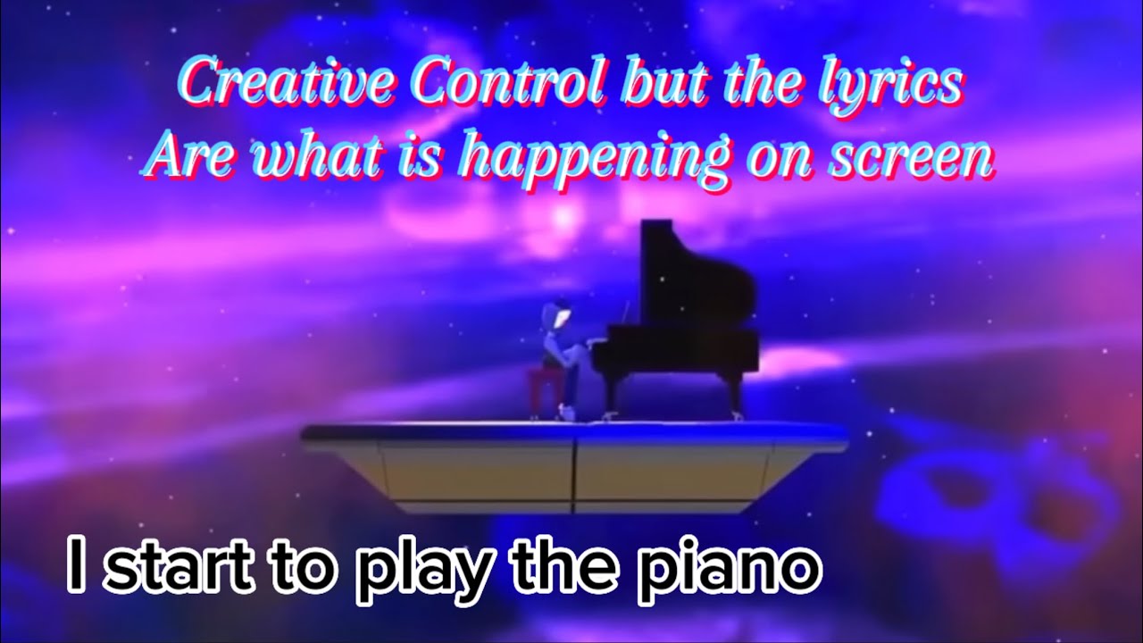 SMG4’s Creative Control but the lyrics are what happens on screen - YouTube