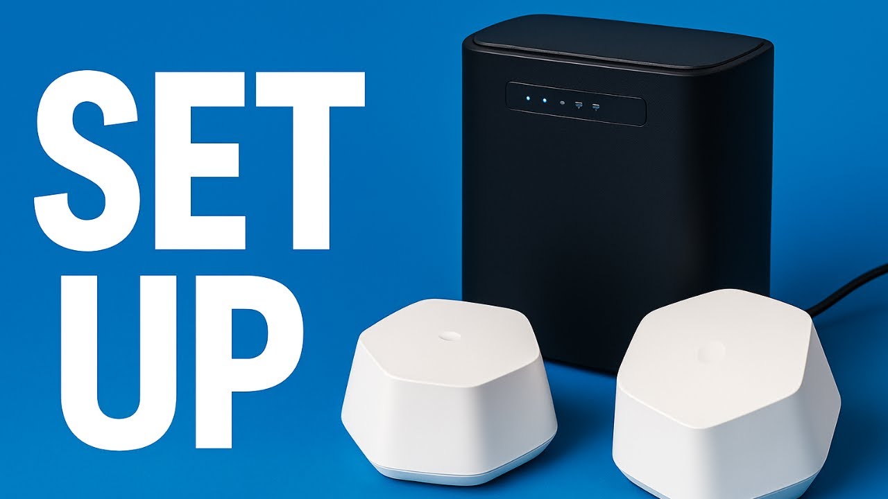 How To Set Up Bell WiFi Pods - YouTube