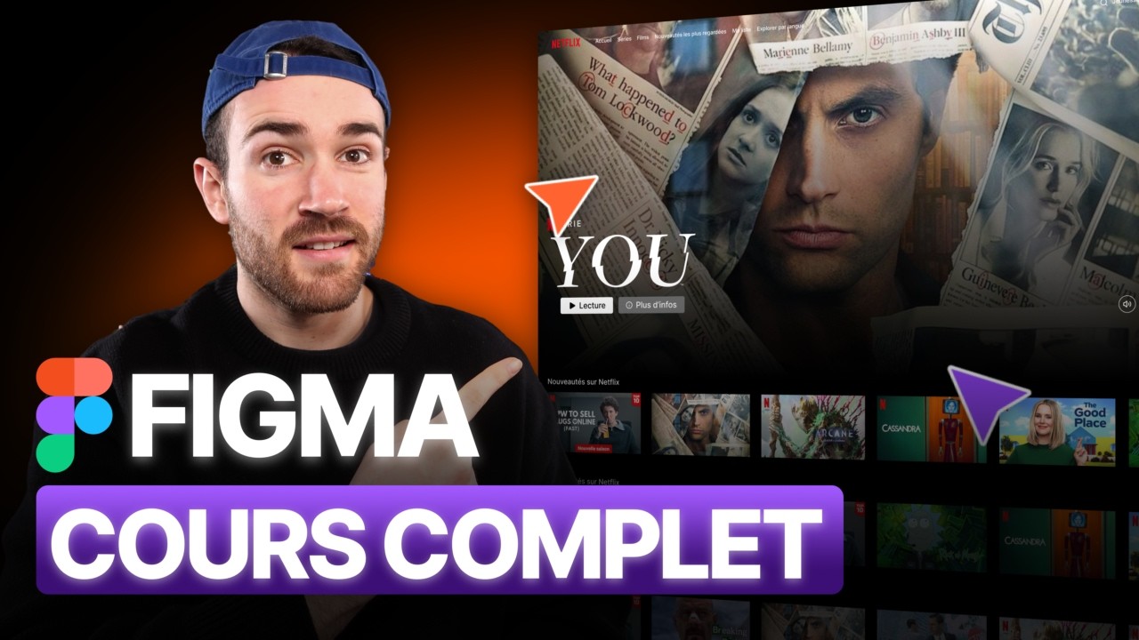 Figma 2025 : Créer une maquette d'interface avec prototype animé - Cours gratuit et débutant ...