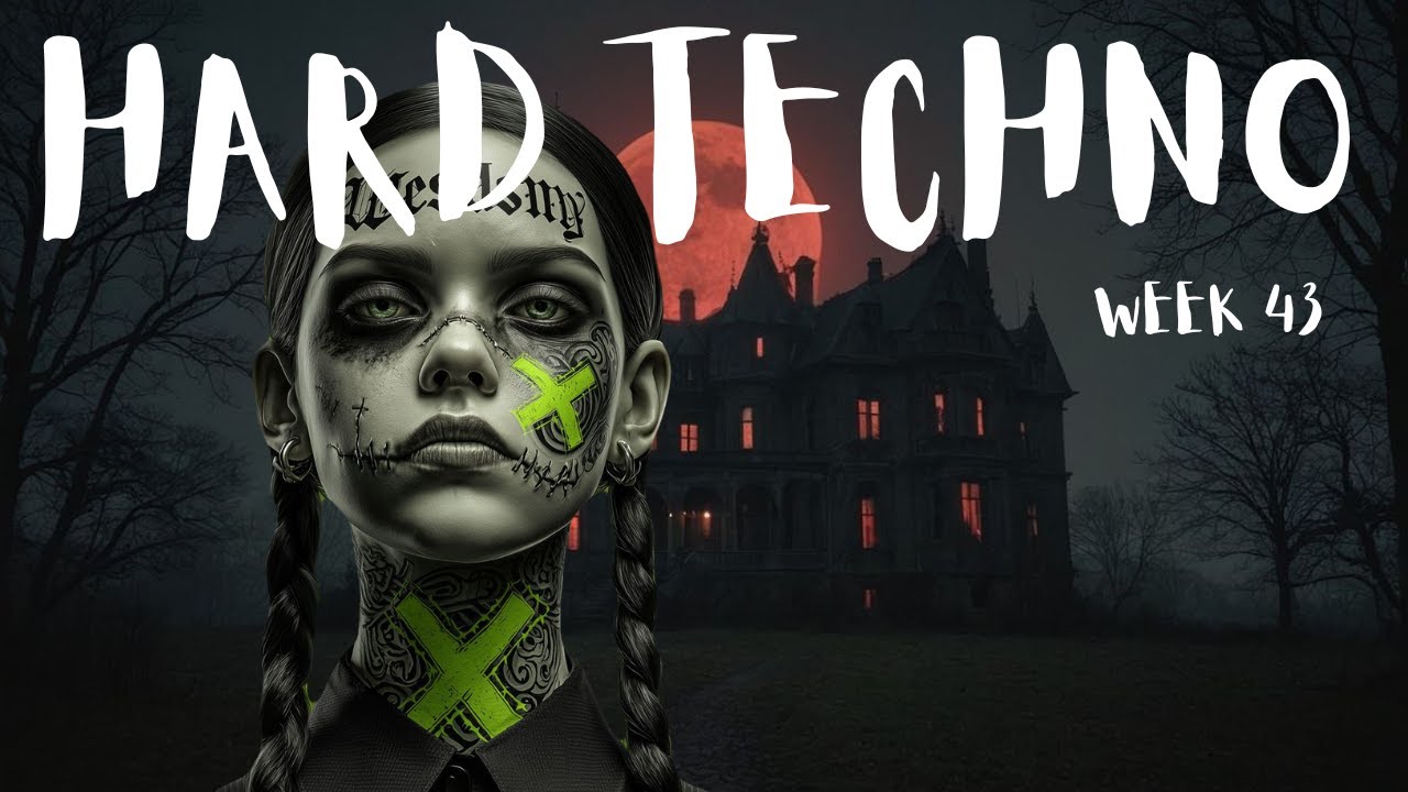 Hard Techno Rave Mix | Week 43 | DVMND Favorites | Trippy Visuals ...