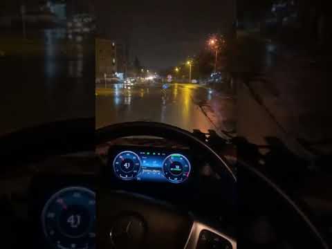 Mercedes-Benz actros 1851 tanıtım