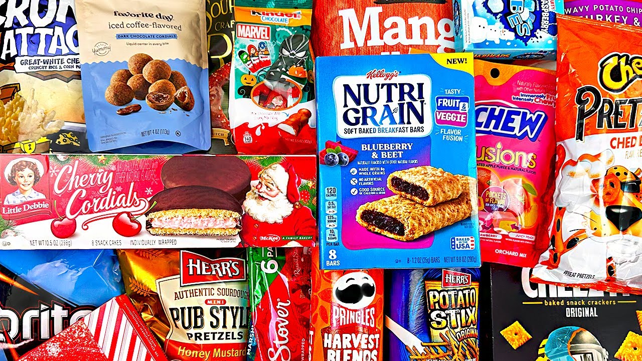 New Snacks! Nutri-Grain, Pringles Harvest Blend, Cheez-It PUBG ...