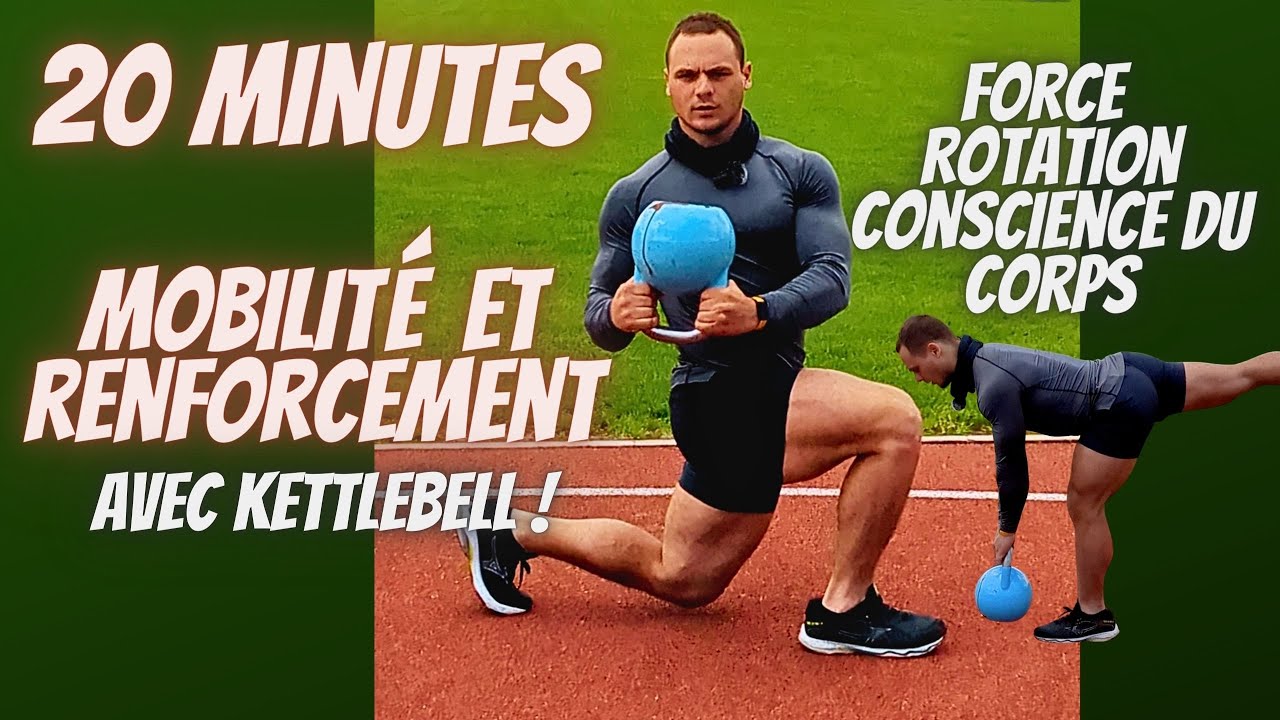 [FR] Thoracic Mobility, Single Leg Strength and Balance - YouTube