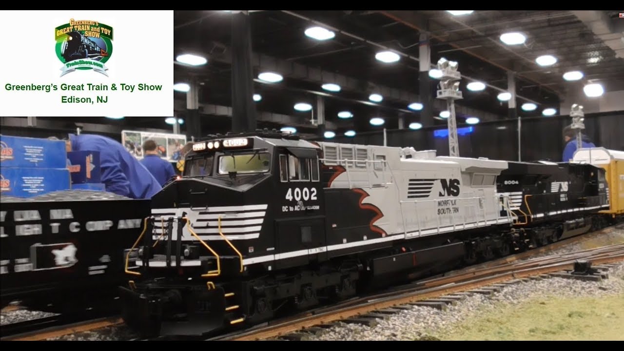 2019 Greenberg Train Show Independent Hi Railers Nov O Gauge - YouTube