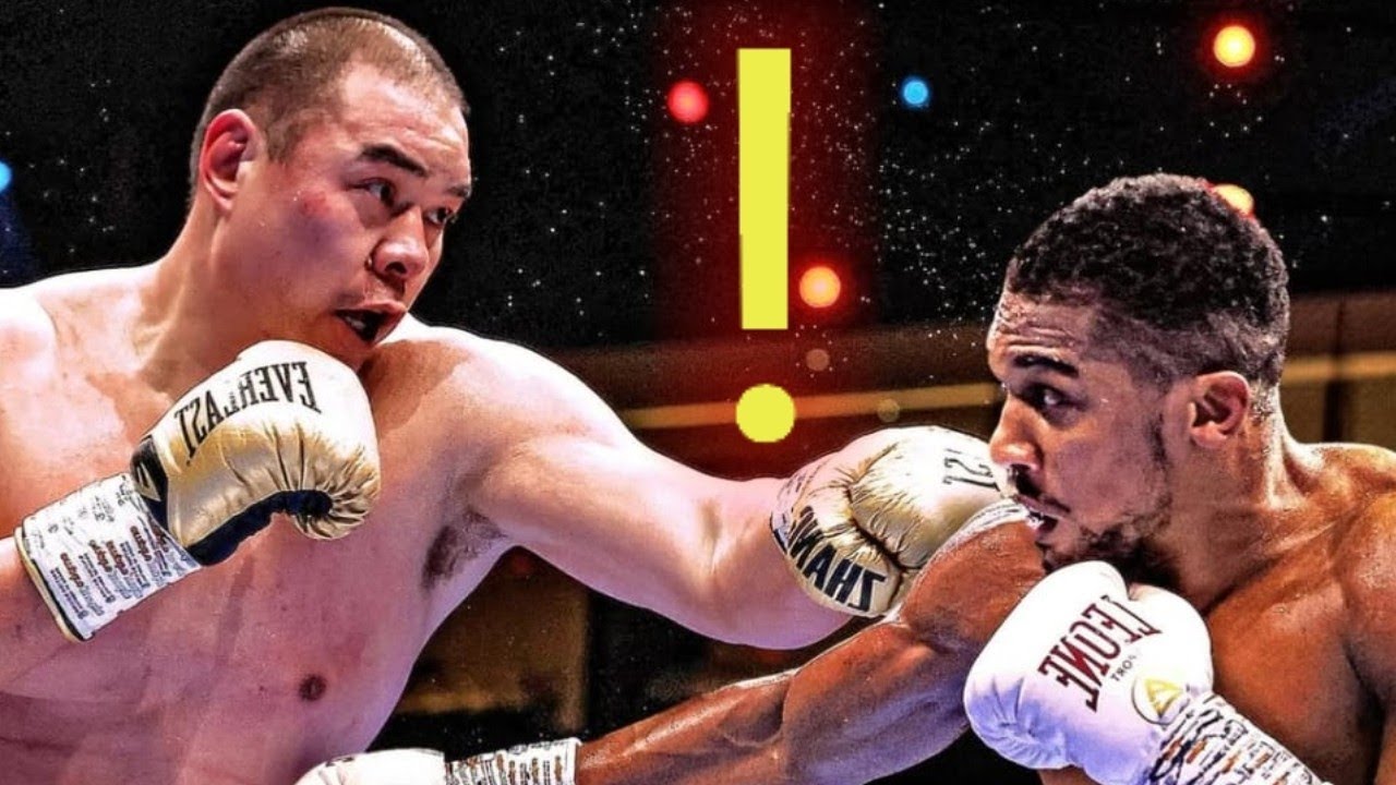 ZEILEH ZHANG CALLS OUT ANTHONY JOSHUA "BRING HIM TO ME!" ‼️ - YouTube