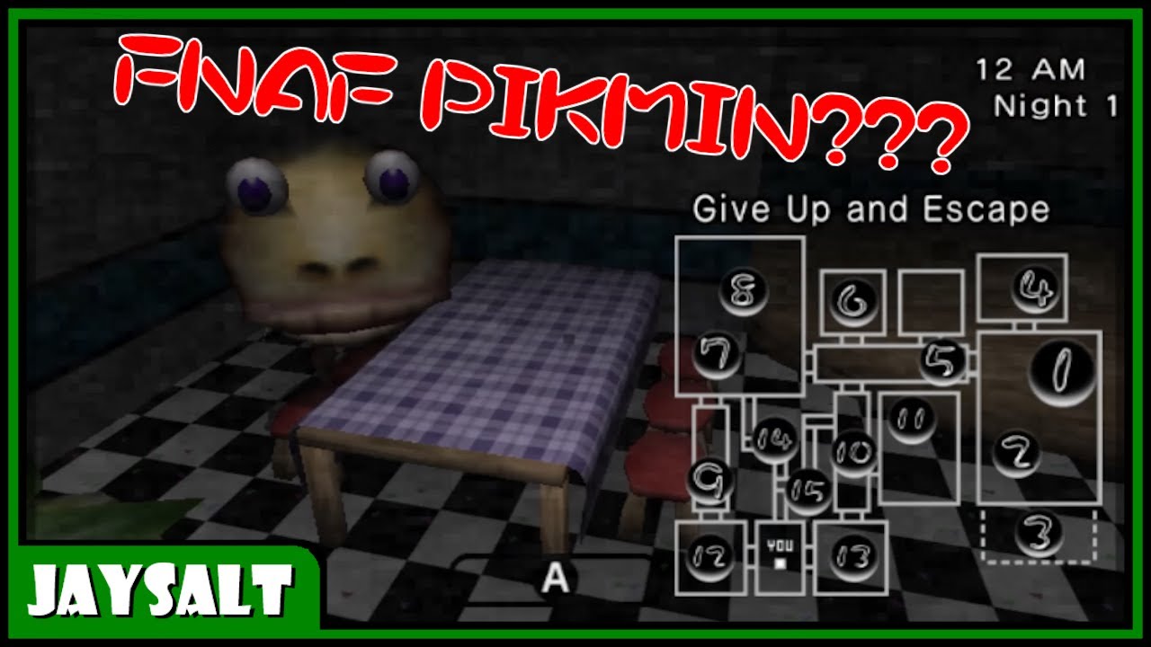 SCARIEST PIKMIN MOD IN YEARS | JaySalt's Fnafmin Prototype - YouTube