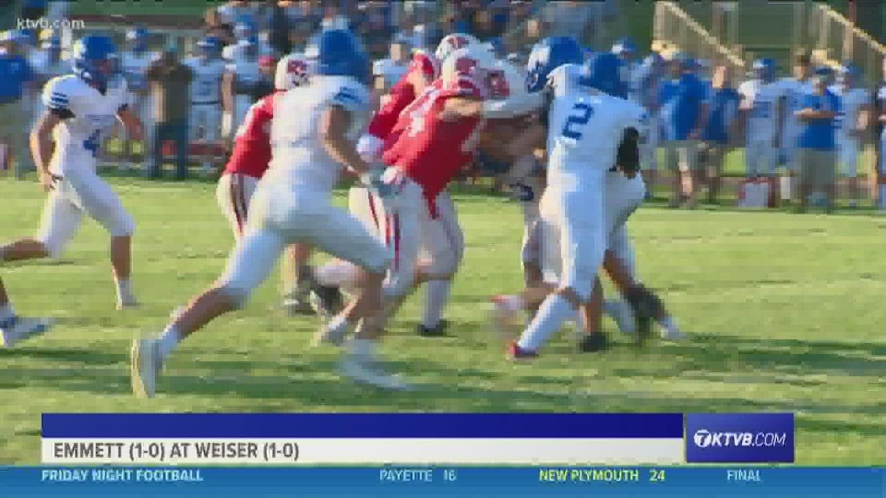 Friday Night Football: Emmett Huskies take on the Weiser Wolverines in ...
