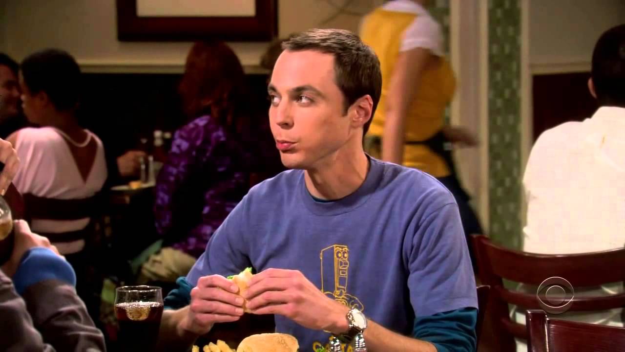 TBBT - Вторичный гамбургер - YouTube