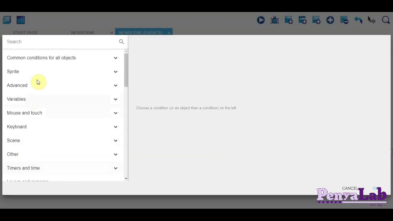 Tutorials GDevelop 5: Crear Game Over - YouTube