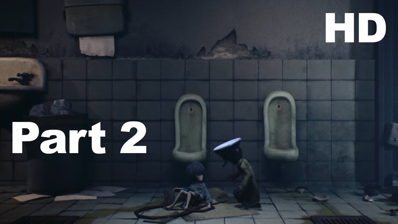 Little Nightmares 2 | Walkthrough Part 2 - YouTube