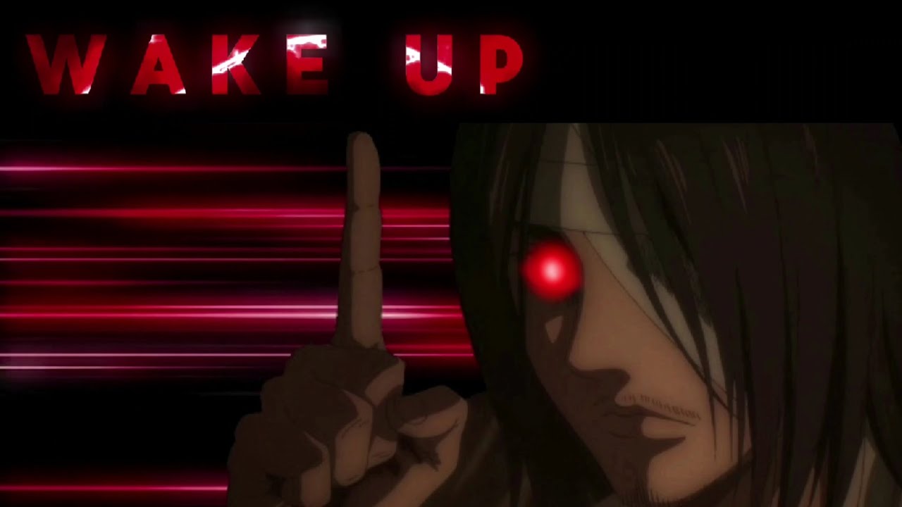 Eren is back | Attack On Titan | Wake Up[AMV/EDIT] - YouTube