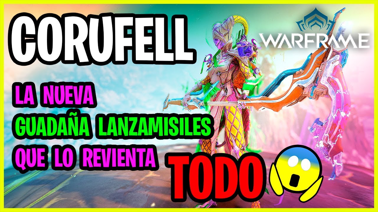 CORUFELL BUILD OP Y REVIEW | WARFRAME 2025 - YouTube