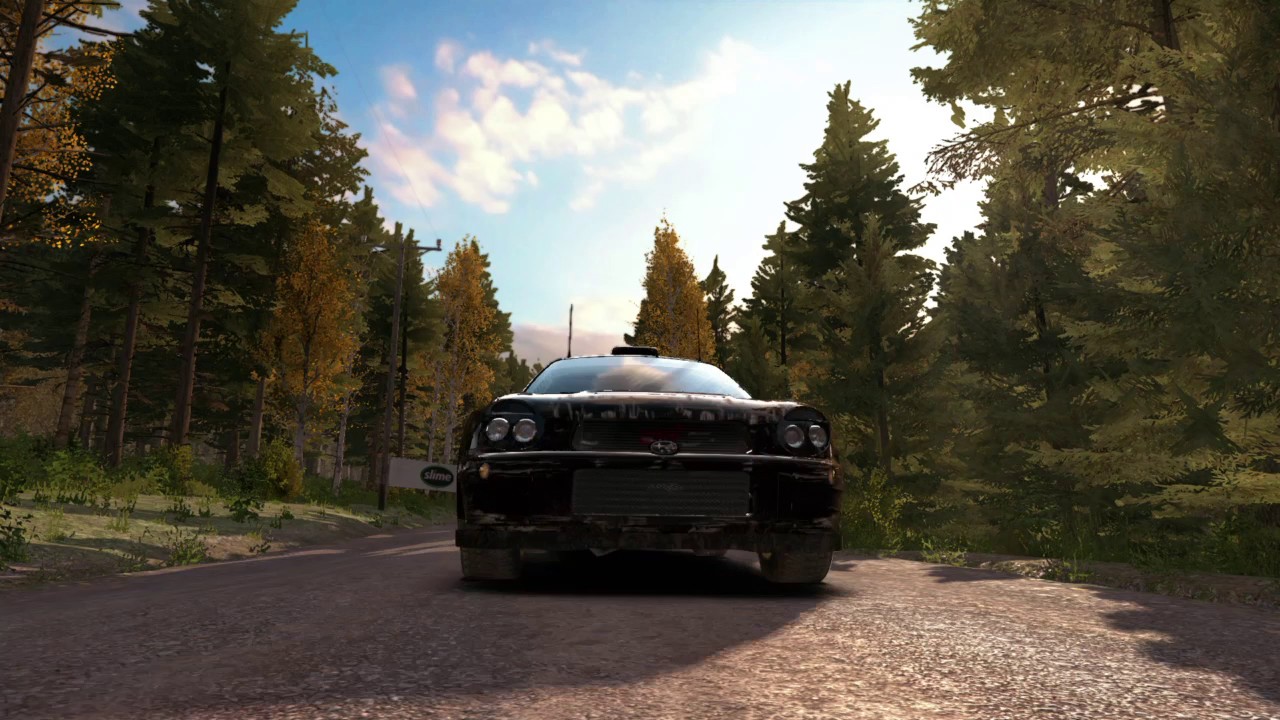 DiRT Rally Flying Subaru Finland - YouTube