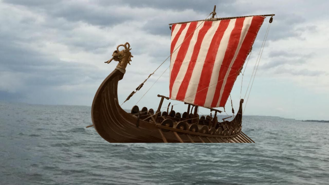 Drakkar Drakken Viking; Amati. TOUR - YouTube