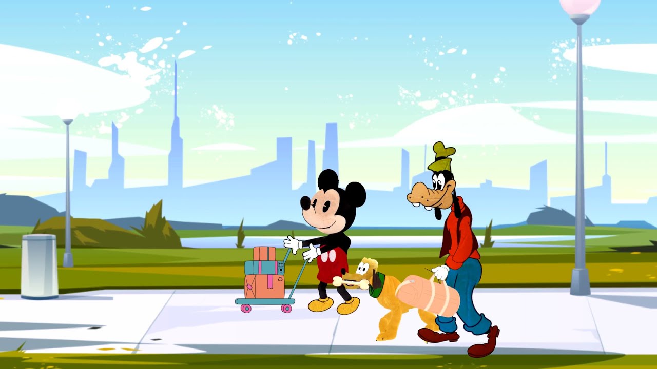 Mickey Mouse in Jolly Goood Fellow - YouTube