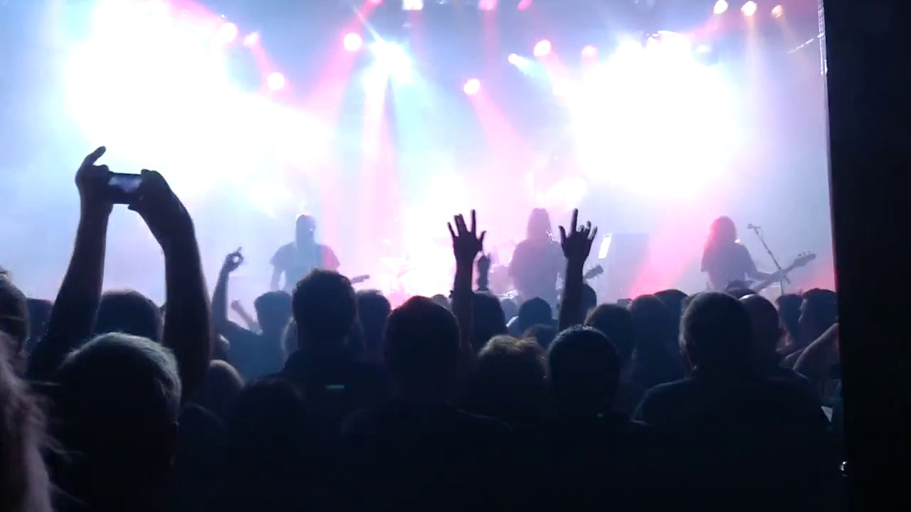 New Model Army live at Switzerland (2017) - YouTube