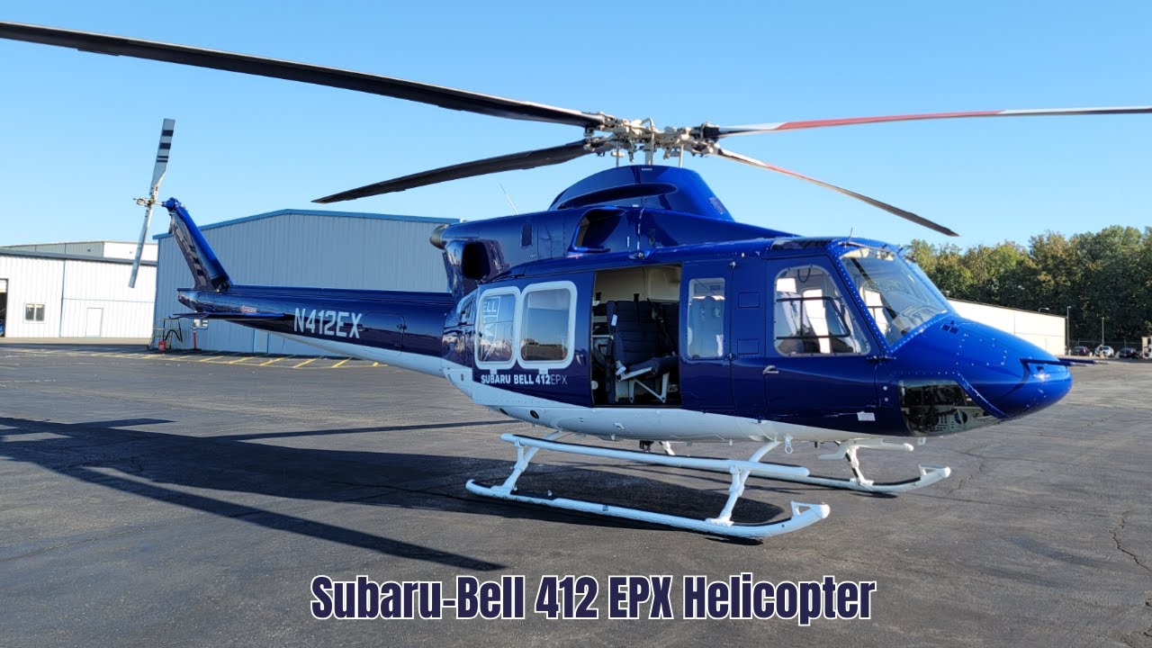 Pratt & Whitney PT6T-9 Engine | Top Speed 256 Km/h | Subaru-Bell 412 ...