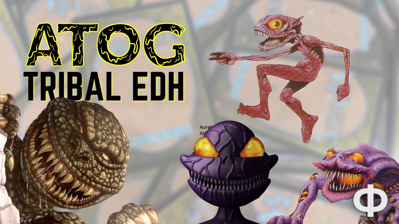 Atog Tribal | MTG Tribe Talk Deep Dive | 2022 Commander - YouTube