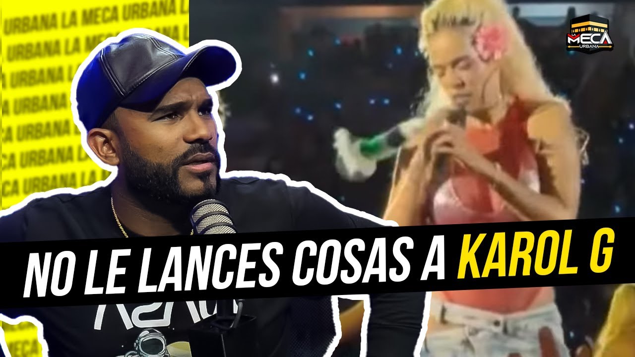 NO VAYAN A LOS CONCIERTOS DE KAROL G A LANZARLE COSAS ! - YouTube