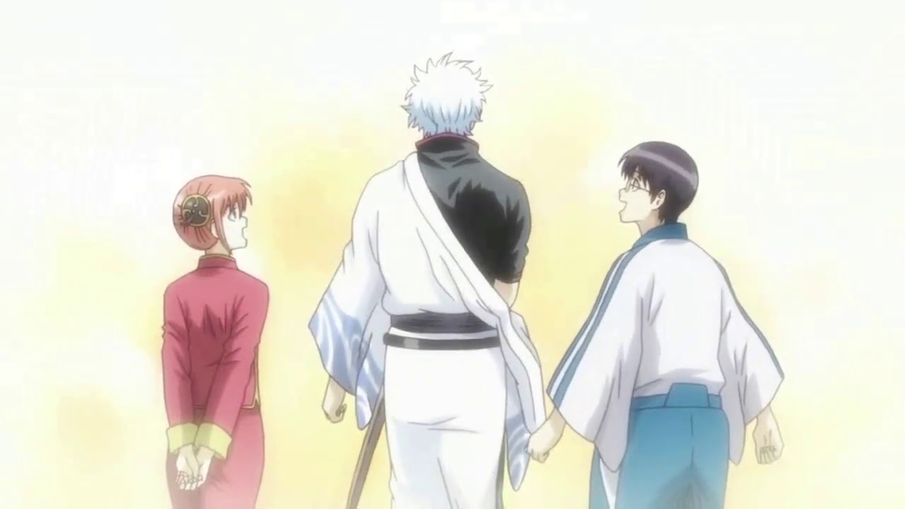 Gintama Movie 2 {Sad AMV} - [Titanium sad ver.] - YouTube