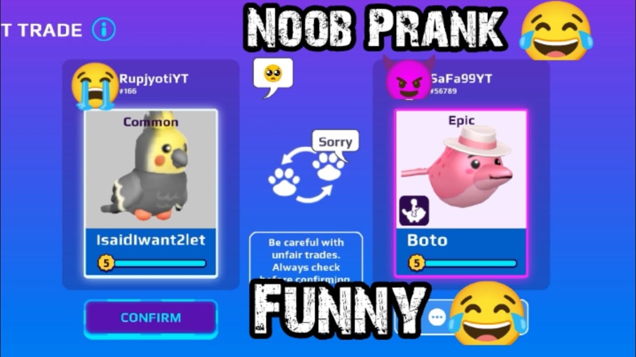 PK XD noob prank 😂|| I became noob 😭|| Part:3 || PK XD pet trade || # ...