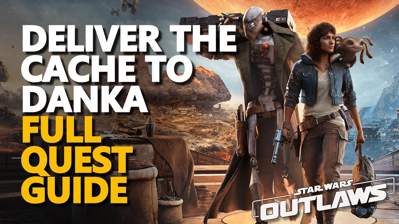 Deliver the cache to Danka Star Wars Outlaws - YouTube