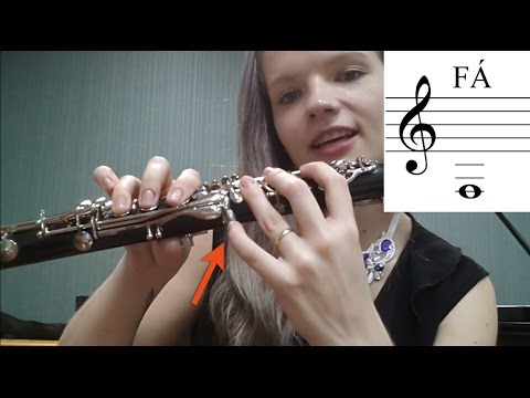 Clarinete Notas