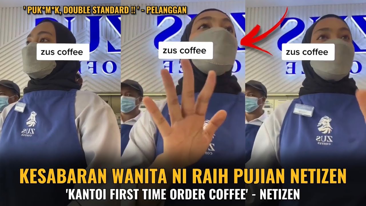 AKAK BARISTA KENA M4KI & TENGK1NG, PELANGGAN 'BINGAI' MINTA 'ESPRESSO ...