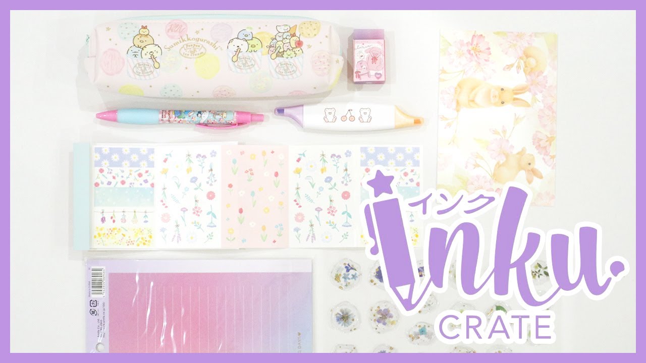 INKU CRATE APRIL 2022 UNBOXING - YouTube