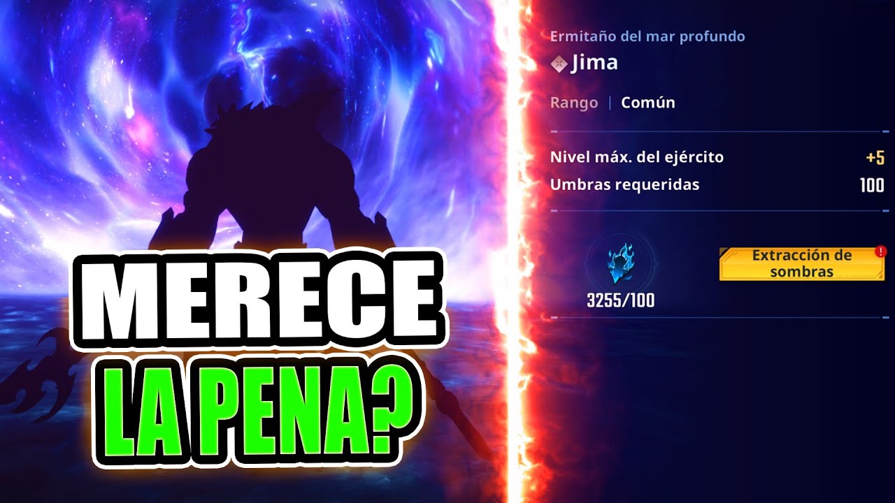 ⚠️¿MERECE LA PENA LA NUEVA SOMBRA JIMA?⚠️ Solo Leveling ARISE - YouTube