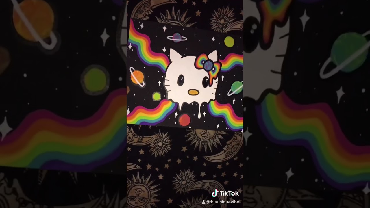 Trippy hello kitty💕 - YouTube