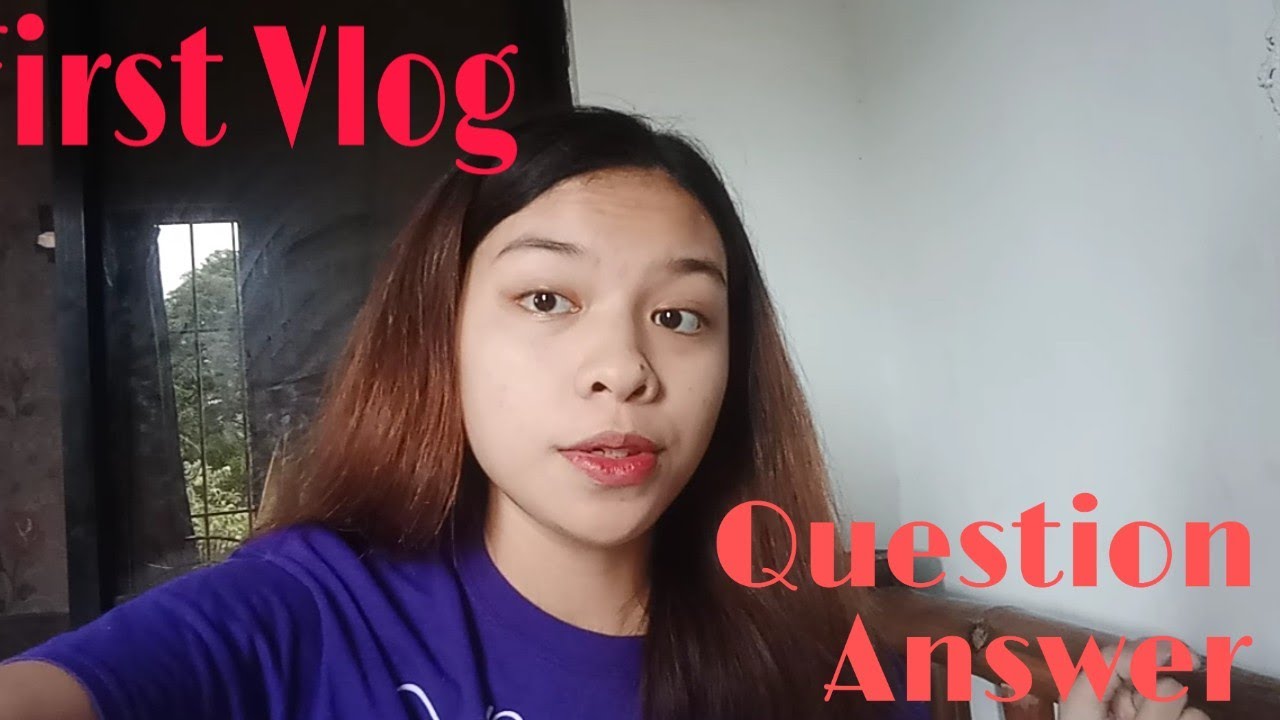 First Vlog Qanda Youtube