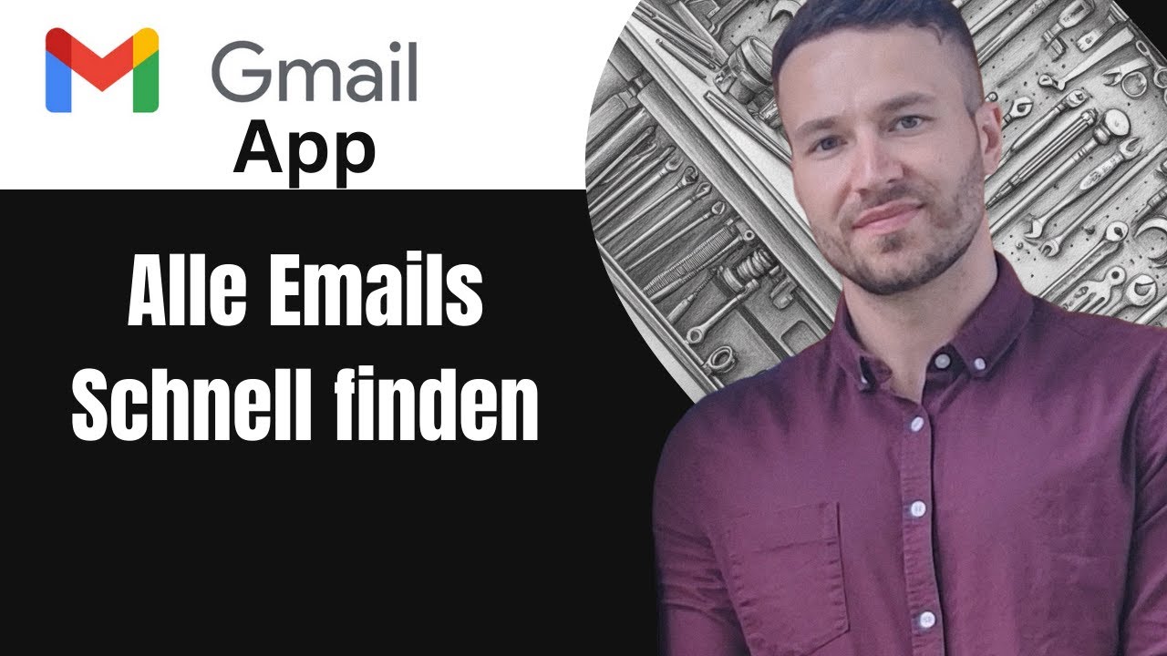 Gmail Alle Emails schnell finden Tutorial - YouTube