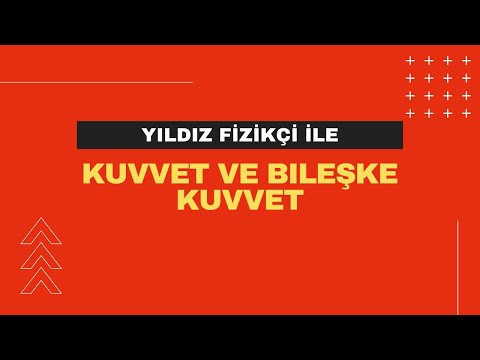 11. SINIF - KUVVET VE BİLEŞKE KUVVET