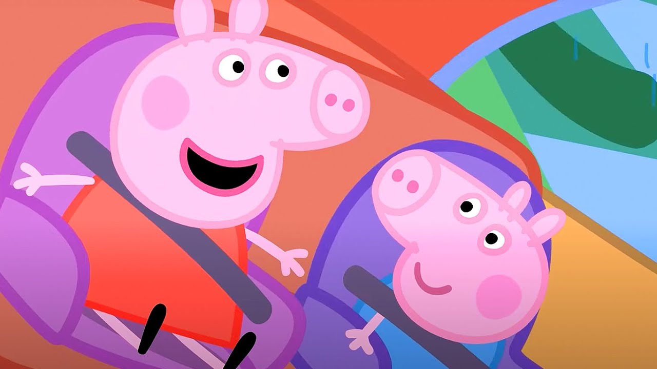 Peppa goes on a road trip! | Peppa Pig | Full Episodes | Collection ...