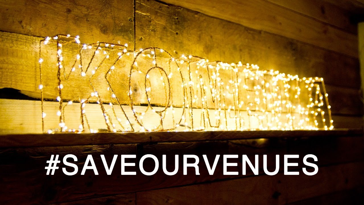 #Save Our Venues: Komedia Bath Fundraiser in full HD - YouTube