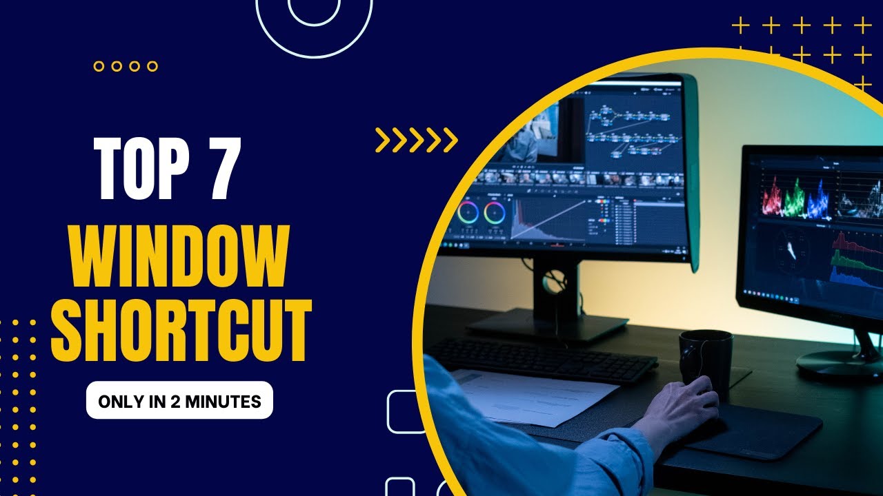 "TOP 7" WINDOW SHORTCUT KEYS 🔥 - YouTube